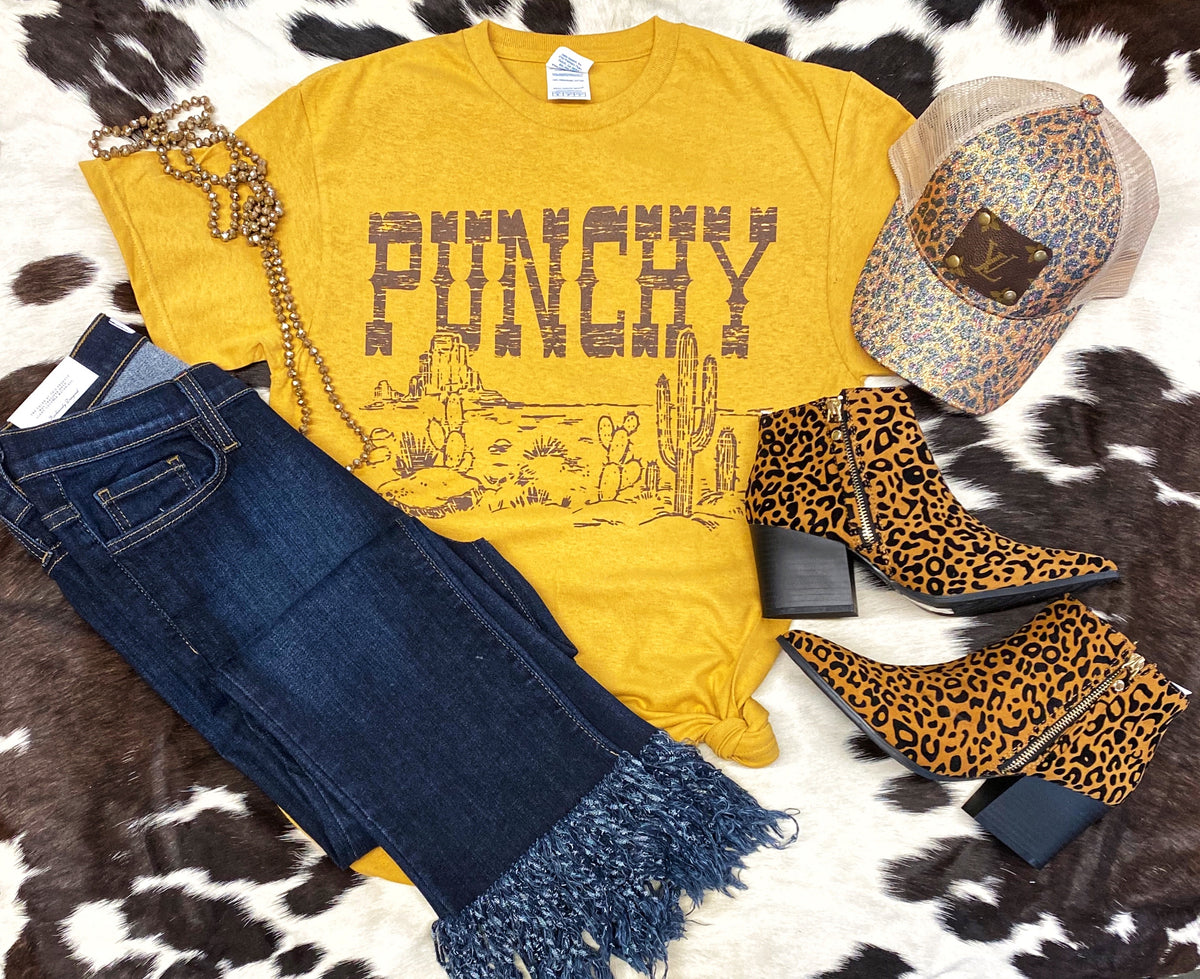 Punchy Western T-Shirt – Flint Gypsies