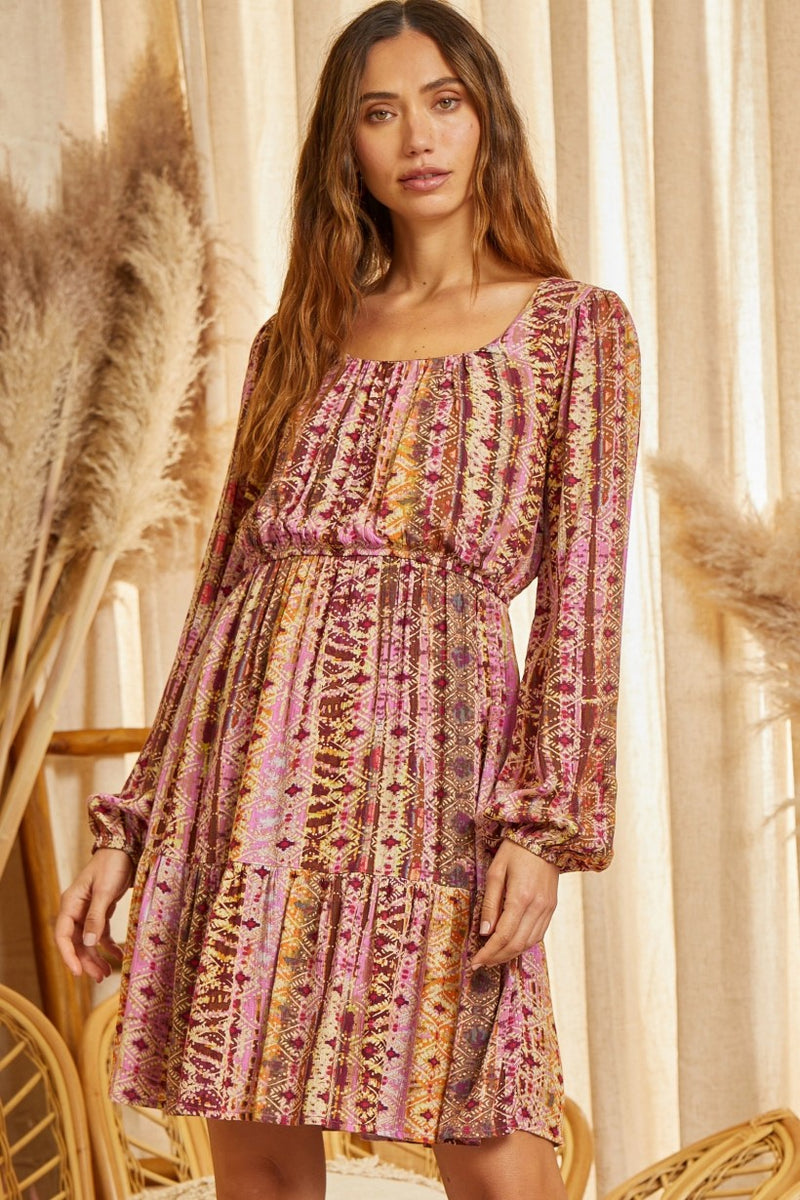 Shades of Purple Savanna Jane Dress – Flint Gypsies